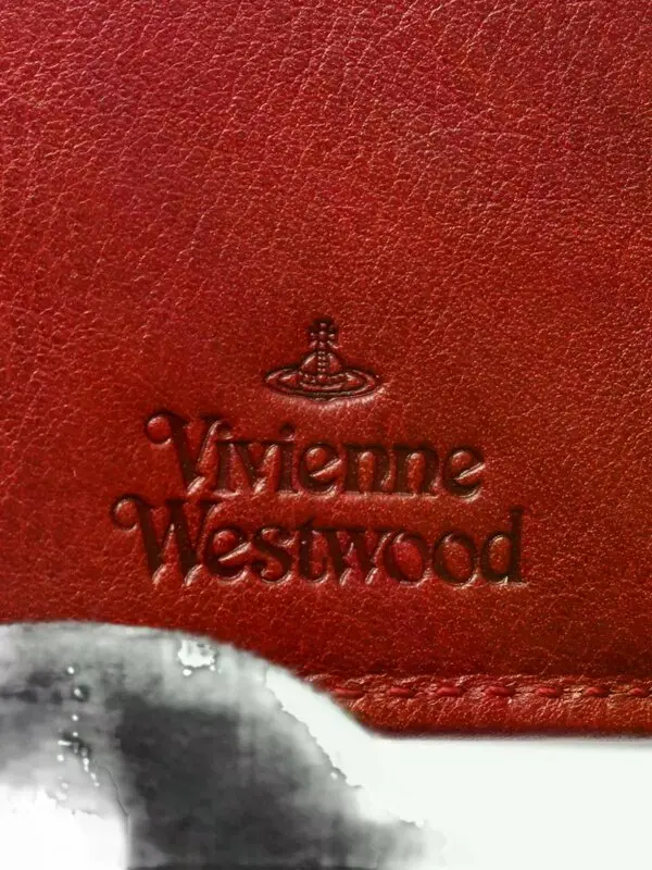 VIVIENNE WESTWOOD Check Trifold Wallet
