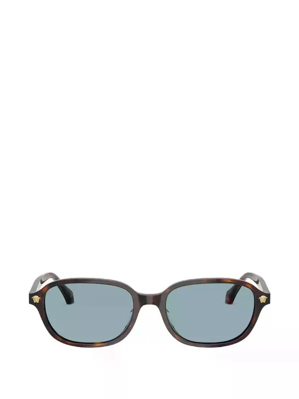 Versace Tortoiseshell-effect Sunglasses - Brown