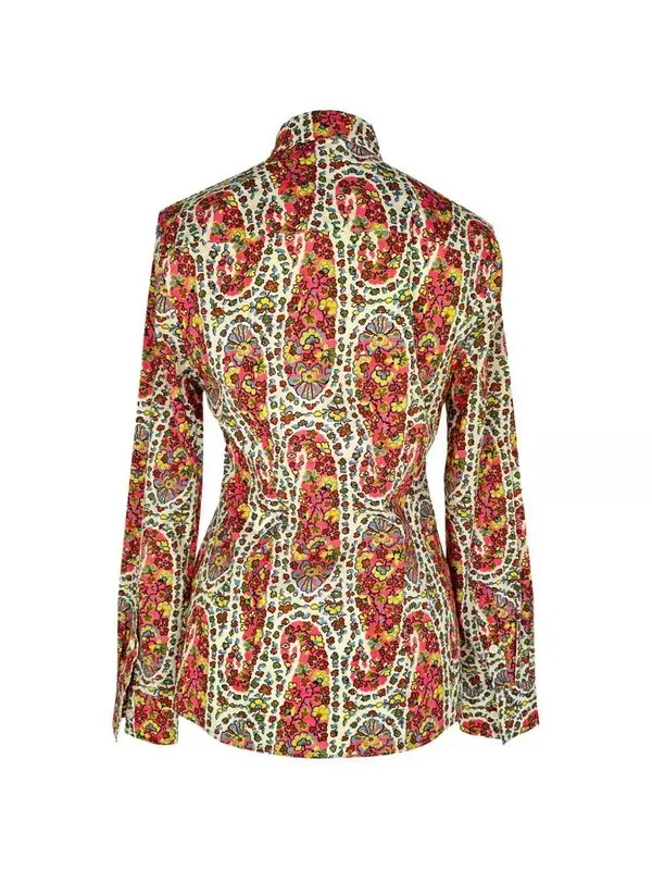 Etro Floral Paisley-print Shirt