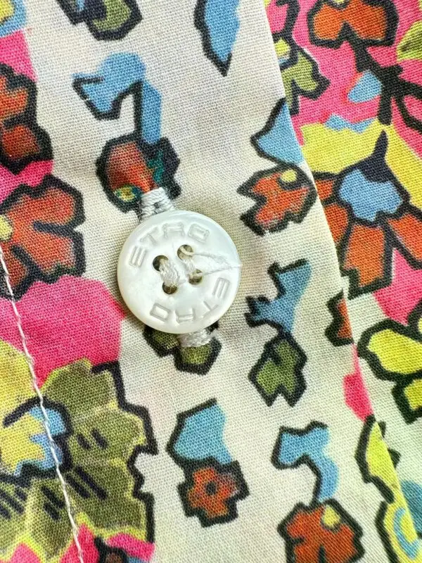Etro Floral Paisley-print Shirt