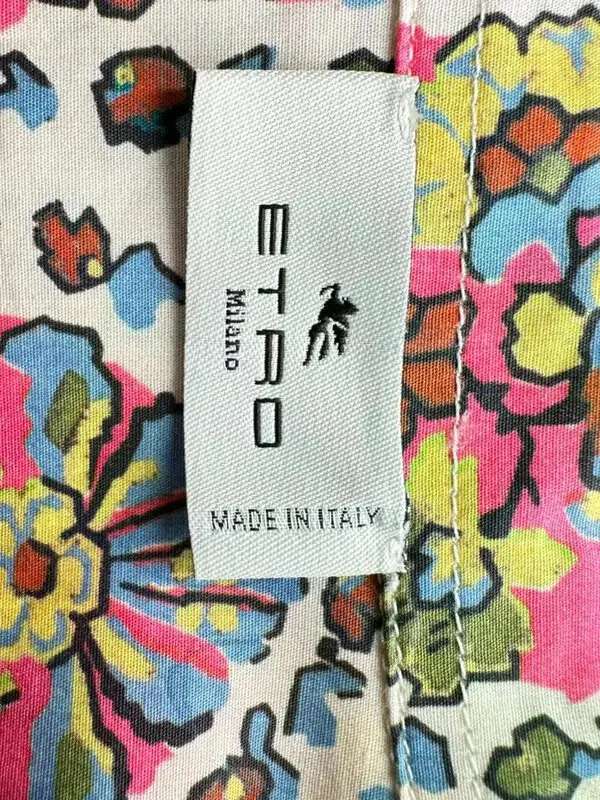 Etro Floral Paisley-print Shirt