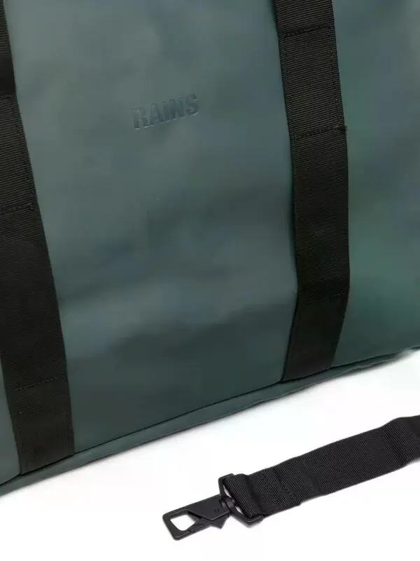 Rains Hilo Logo-embossed Duffle Bag