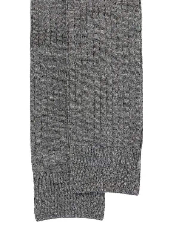 ANT45 Urbana Long Ribbed-knit Knee-high Socks