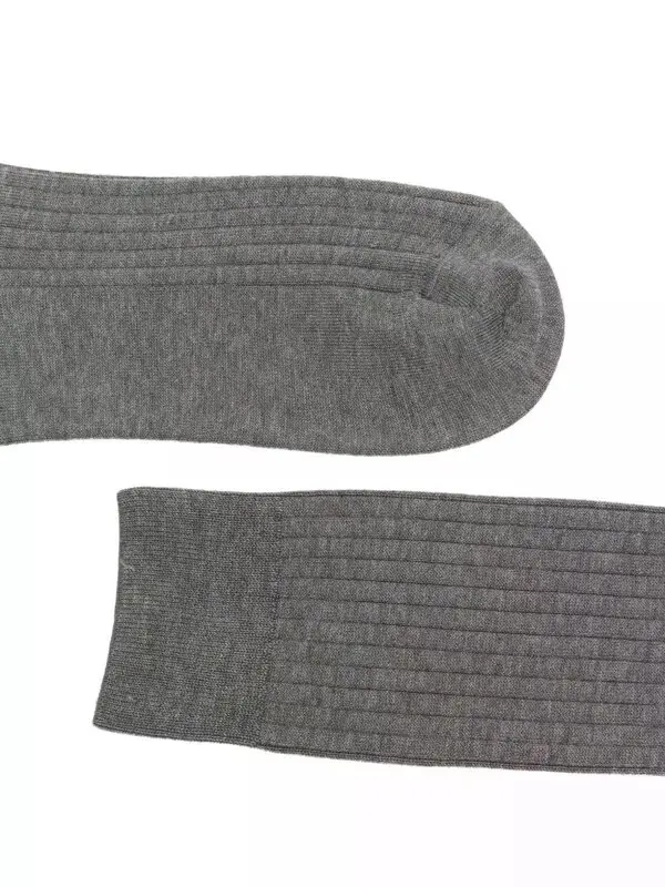ANT45 Urbana Long Ribbed-knit Knee-high Socks
