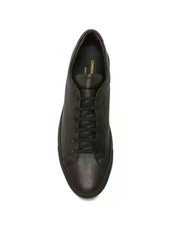 COMMON PROJECTS Achilles Premium Sneakers - Brown