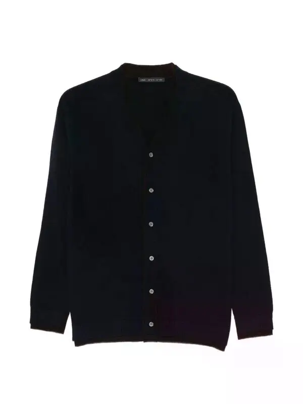 LOW BRAND V-neck Button-up Cardigan
