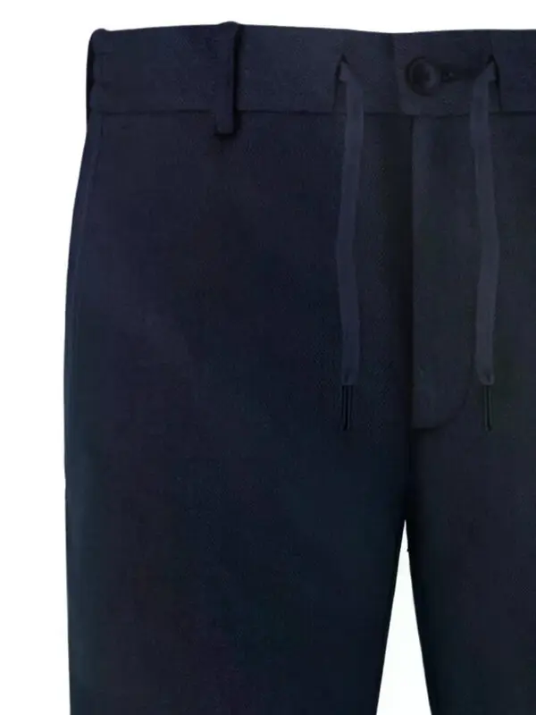 BOSS Drawstring Tapered Trousers