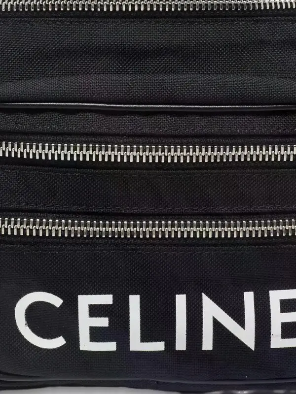 Celine 2021 Trekking Logo-print Belt Bag