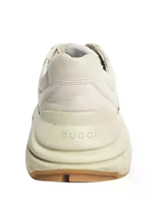 Gucci X Ny Yankees Rhyton Sneakers