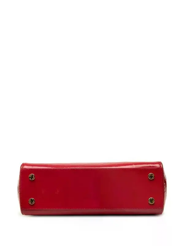 LOUIS VUITTON 2013 Monogram Vernis Brea Mm Satchel