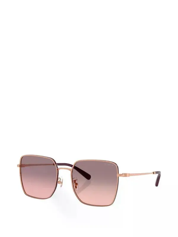 COACH Cbz51 Square-frame Sunglasses