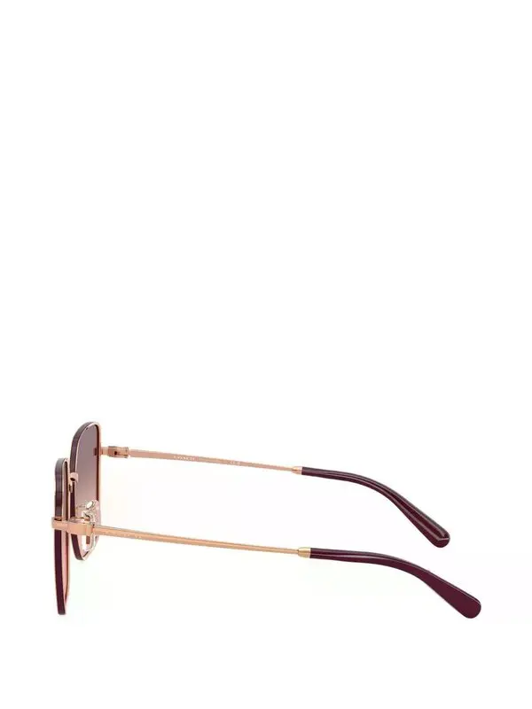 COACH Cbz51 Square-frame Sunglasses