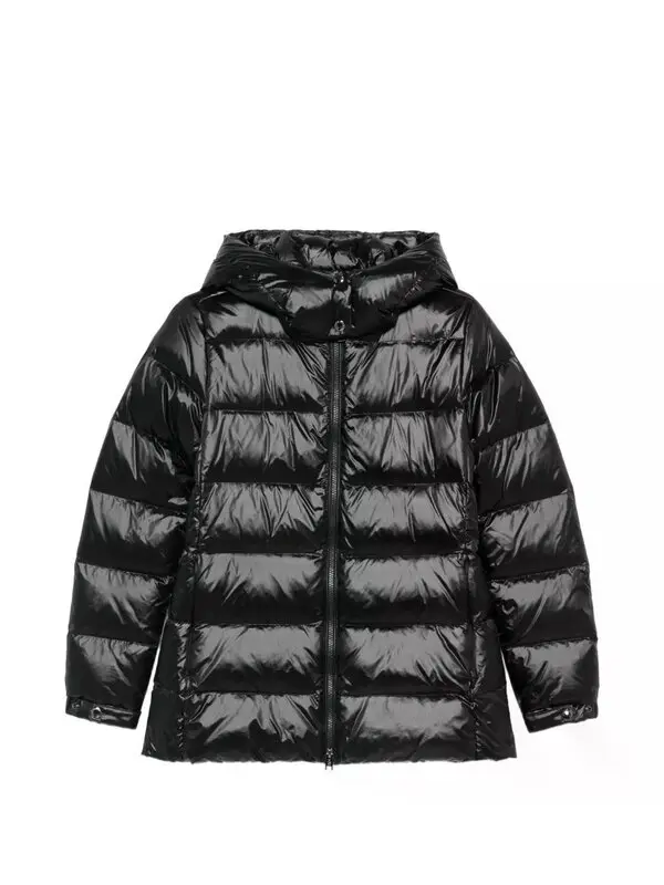 Woolrich Quilted Hooded Coat