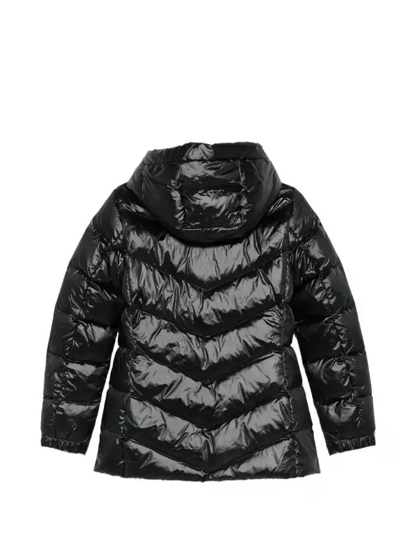 Woolrich Quilted Hooded Coat