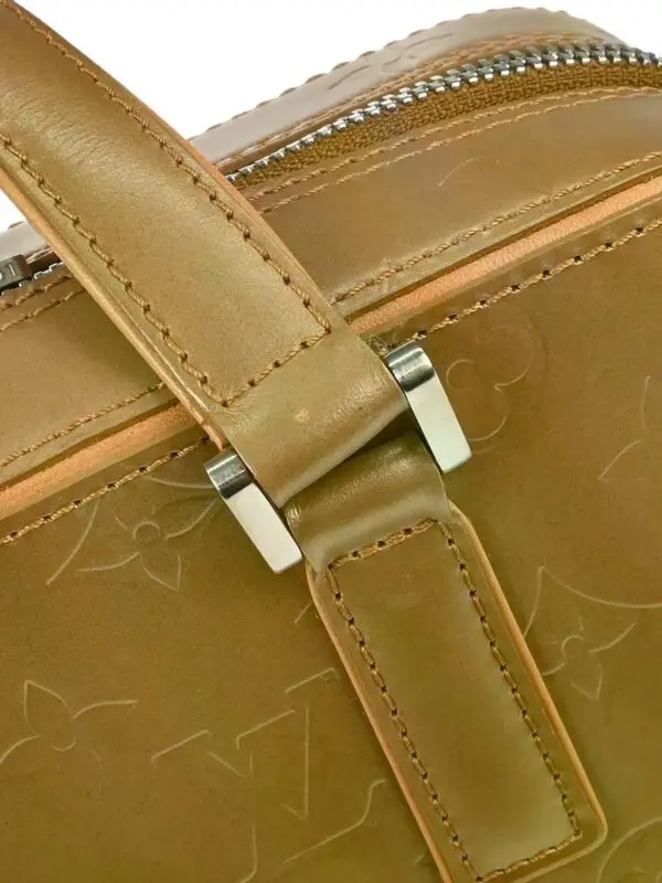 LOUIS VUITTON Mm Monogram Mat Shelton Tote Bag
