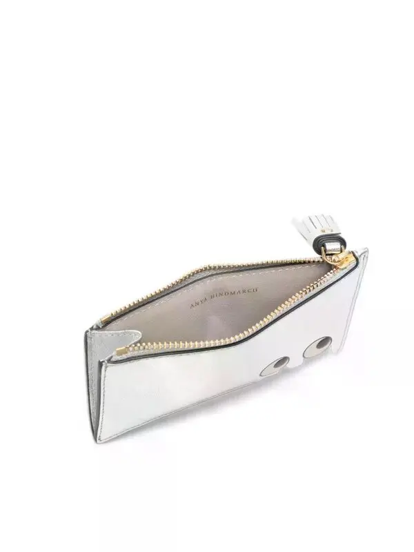 ANYA HINDMARCH Eyes Tassel Card Holder
