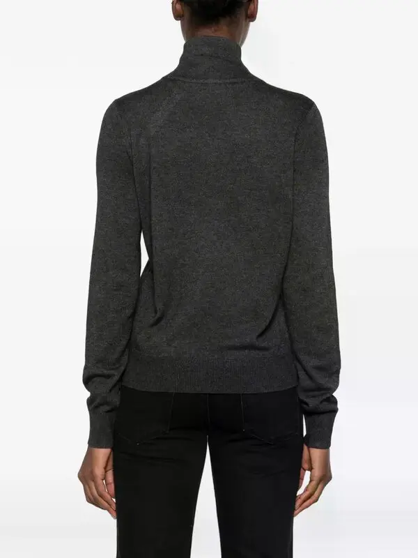 Isabel Marant Étoile Jovienne Button-fastening High-neck Sweater