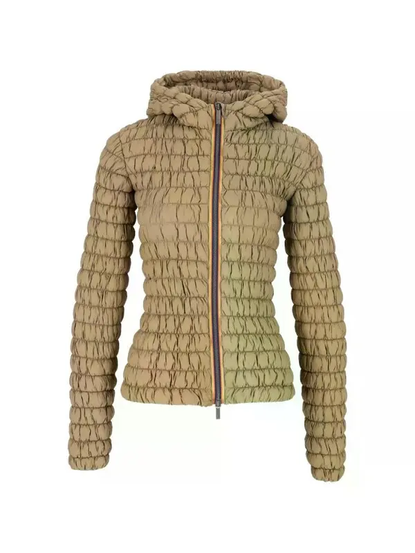 K-WAY Hooded Smocked Jacket