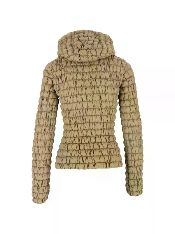 K-WAY Hooded Smocked Jacket