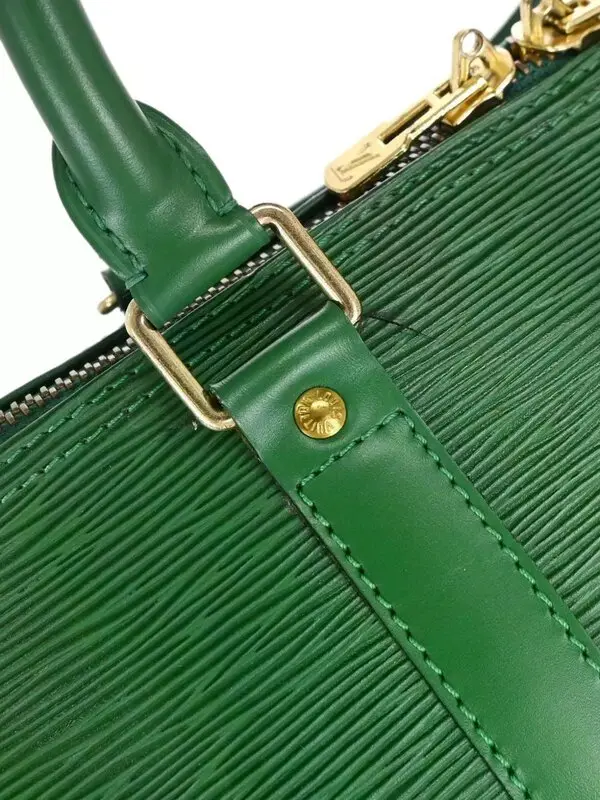 LOUIS VUITTON 50 Keepall Epi-leather Holdall Bag