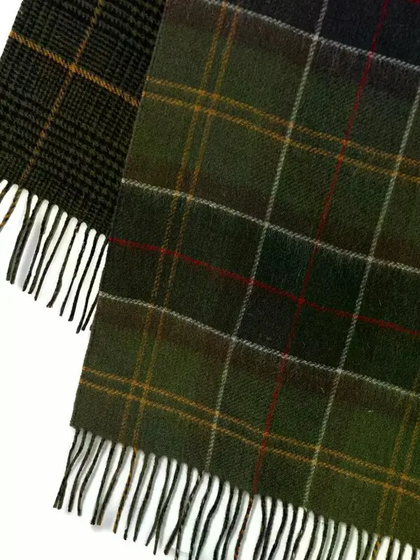 Barbour Dramside Reversible Lambswool Scarf