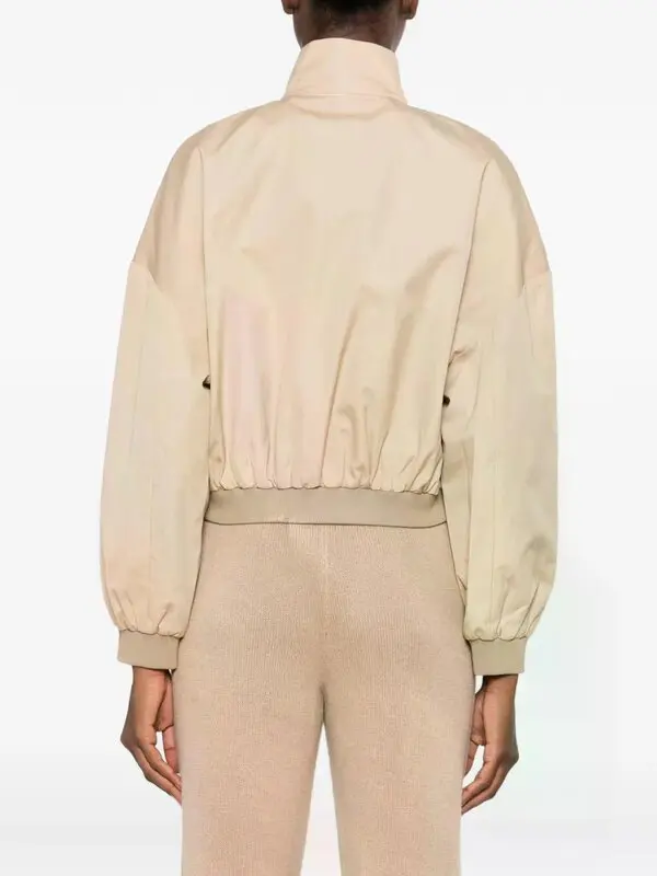 Sporty & Rich Gora Reversible Gingham-check Jacket