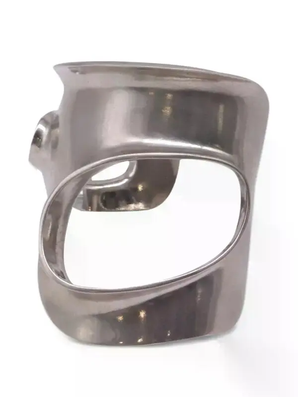 FERRAGAMO Sculptural Cutout Cuff Bracelet