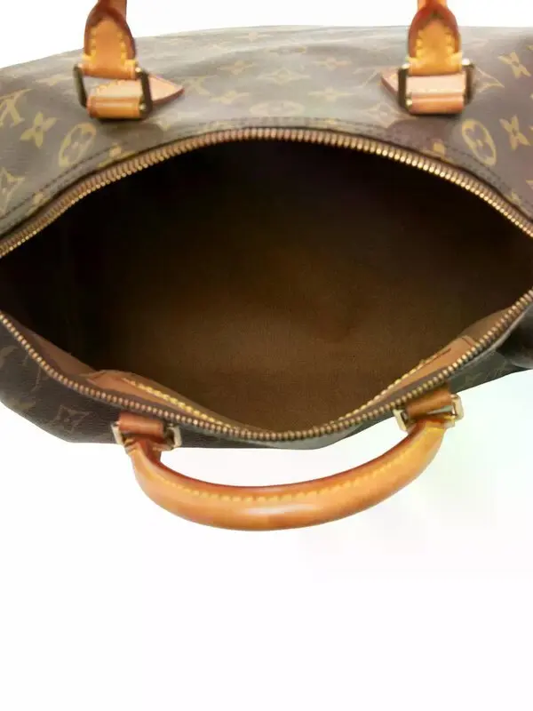 LOUIS VUITTON 2004 Monogram Speedy 30 Boston Bag