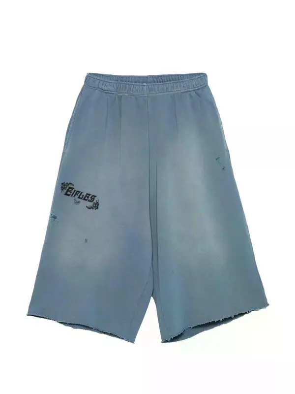 EIFLES Logo-embroidered Shorts