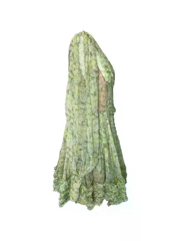 Stella McCartney Ruffled Floral-print Dress