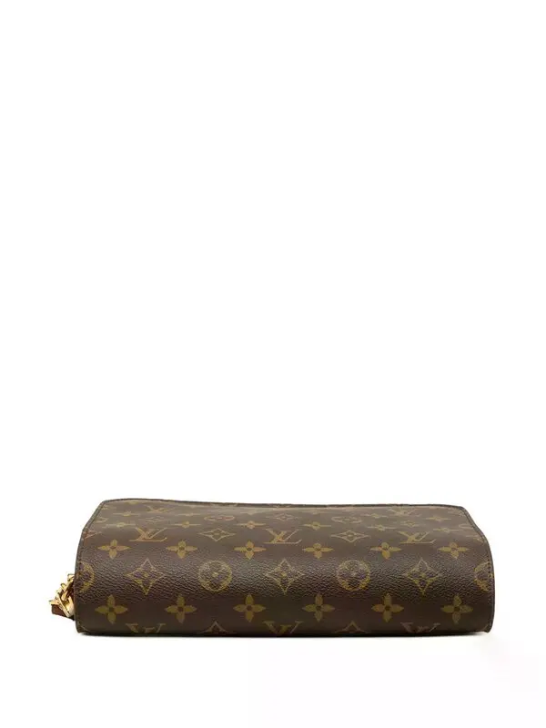 LOUIS VUITTON 2002 Monogram Orsay Clutch Bag