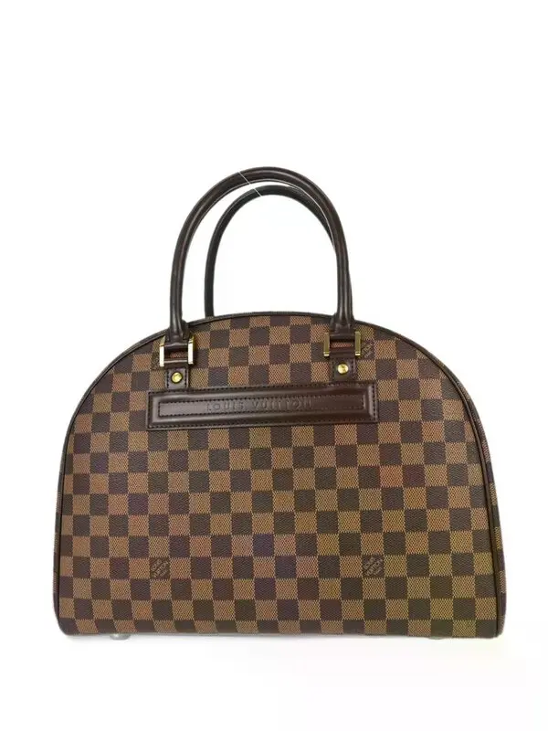 LOUIS VUITTON Damier Nolita Logo-detail Tote Bag