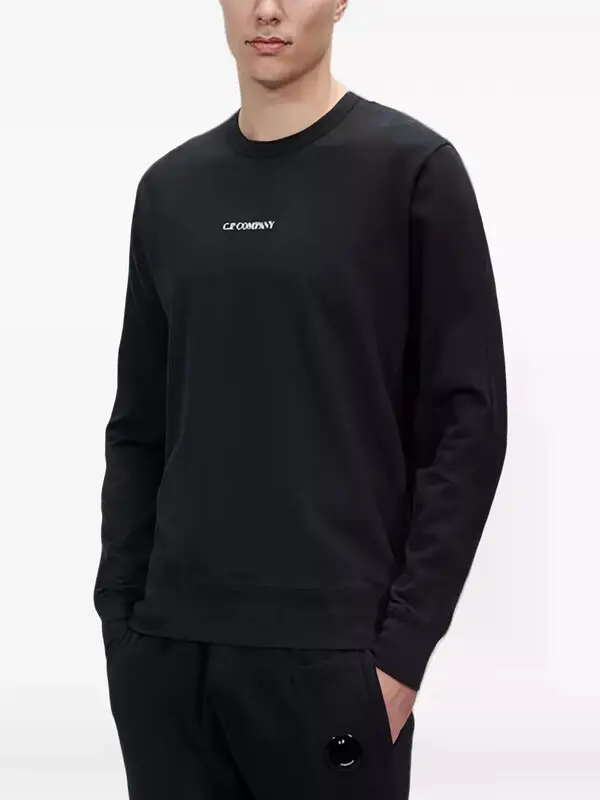 C.P. COMPANY Logo-print Sweatshirt