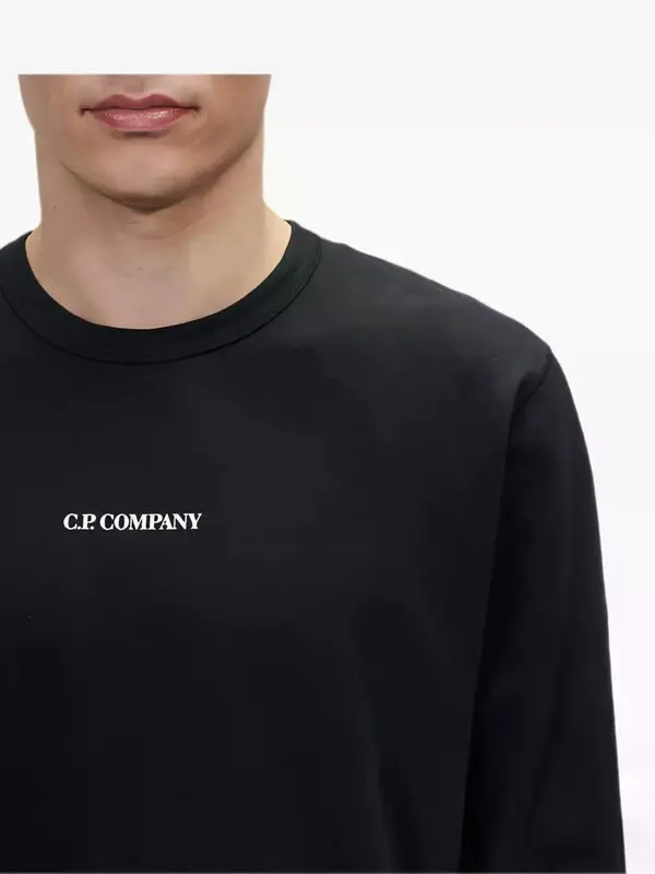 C.P. COMPANY Logo-print Sweatshirt