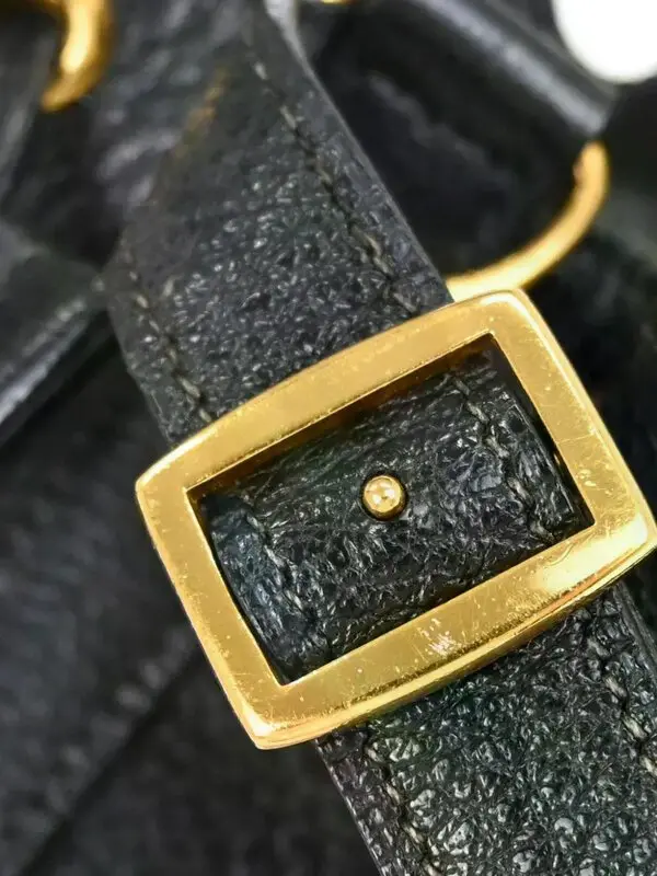 Hermès 1996 Gm Market Bucket Bag