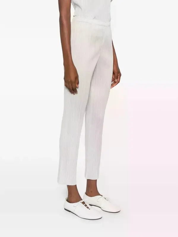 Issey Miyake Elasticated-waistband Trousers