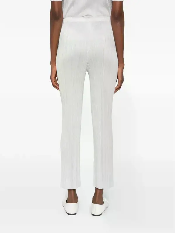 Issey Miyake Elasticated-waistband Trousers