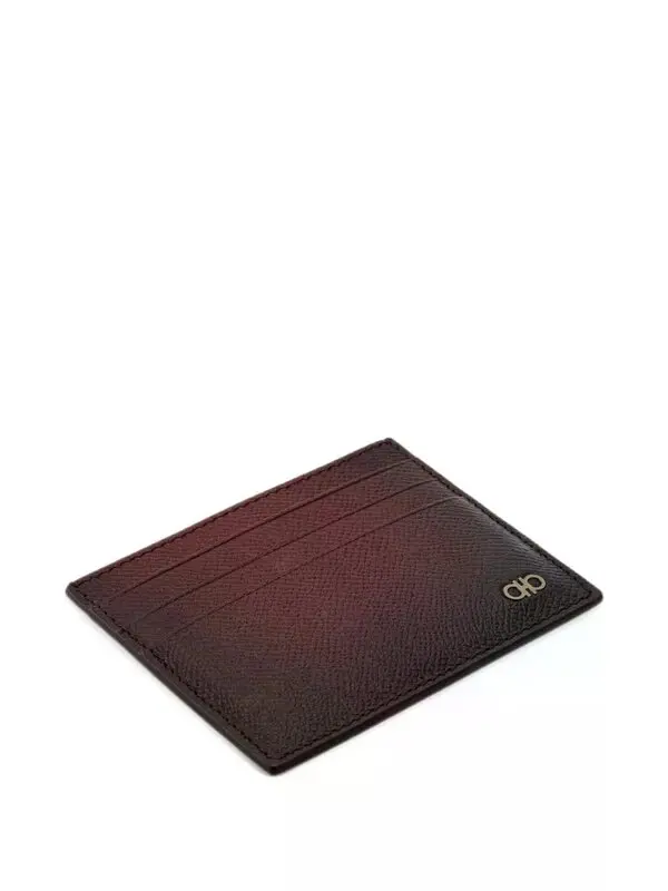 FERRAGAMO Gancini Credit Card Holder