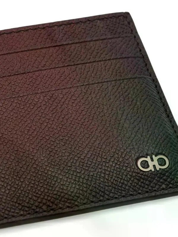 FERRAGAMO Gancini Credit Card Holder