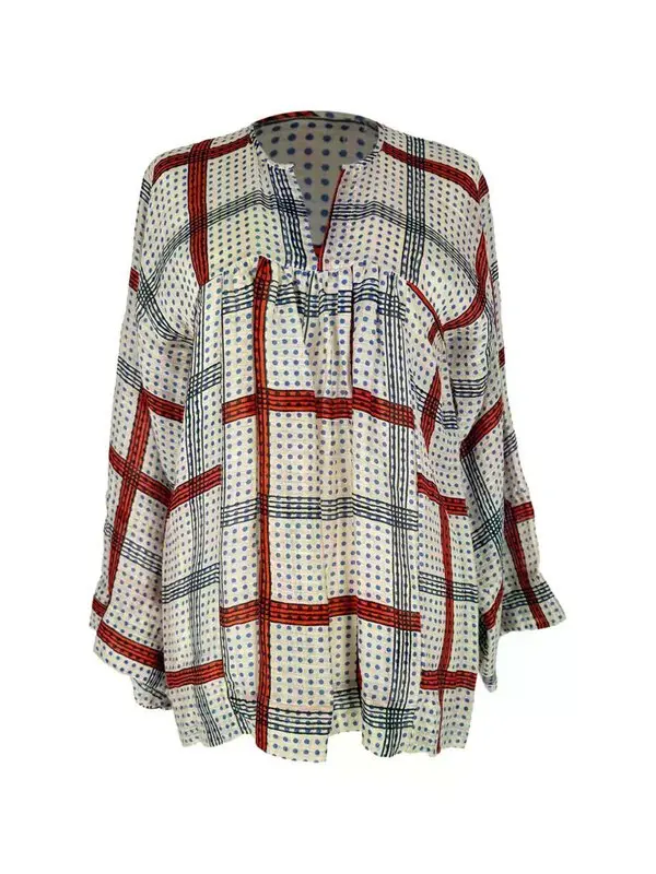 ISABEL MARANT VINTAGE Rosalie Printed Blouse