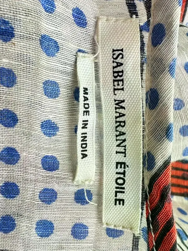 ISABEL MARANT VINTAGE Rosalie Printed Blouse