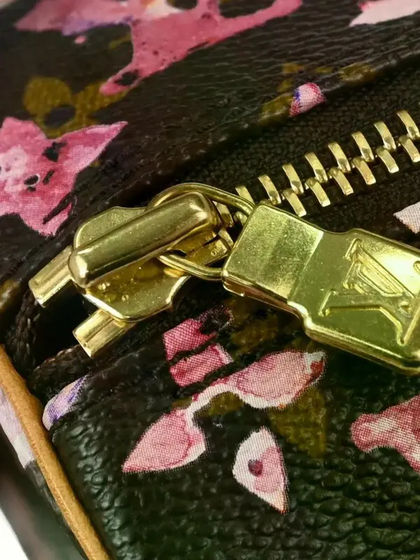 LOUIS VUITTON Monogram Watercolor Papillon Tote Bag