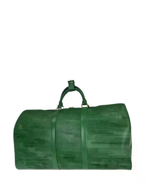 LOUIS VUITTON Epi Keepall 50 Luggage - Green