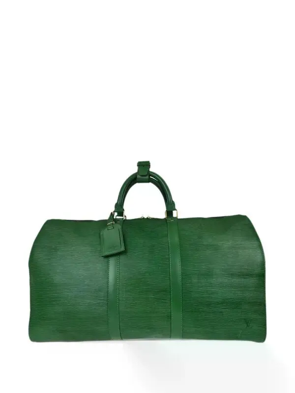 LOUIS VUITTON Epi Keepall 50 Luggage