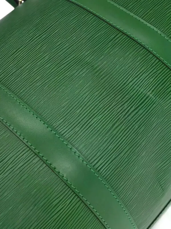 LOUIS VUITTON Epi Keepall 50 Luggage
