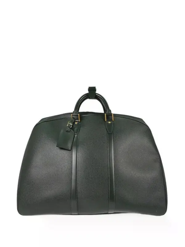 LOUIS VUITTON Taiga Helanga 1 Poche Travel Handbag - Green