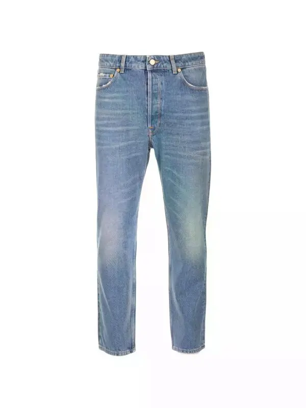 GOLDEN GOOSE Slim-fit Jeans With Medium Wash - Blue