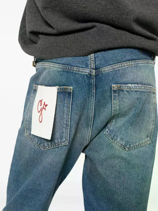 GOLDEN GOOSE Slim-fit Jeans With Medium Wash
