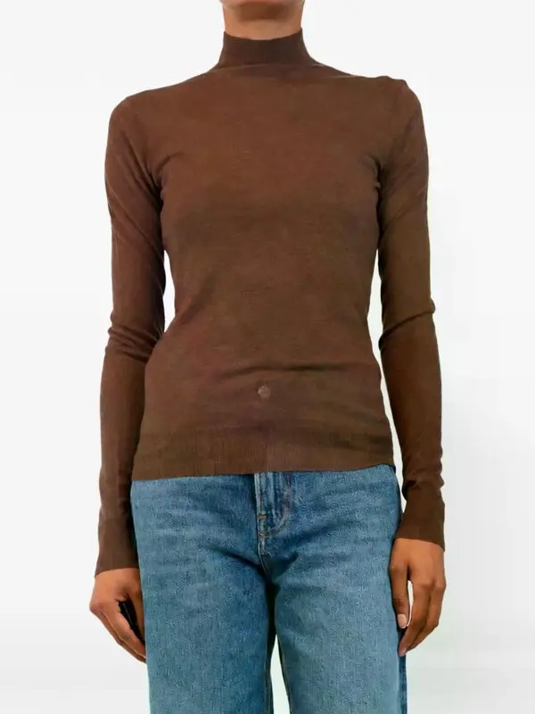 JOSEPH Turtle-neck Cashmere Sweater