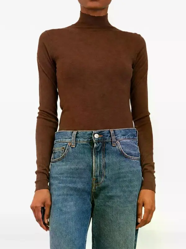 JOSEPH Turtle-neck Cashmere Sweater